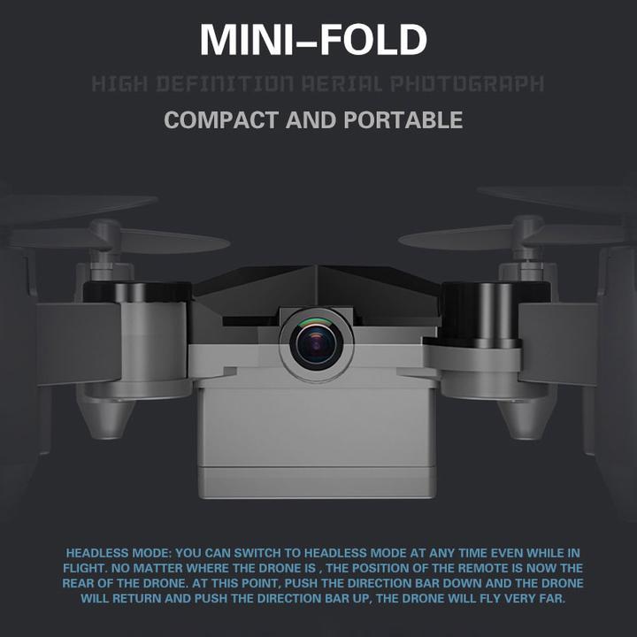 Mini Folding Unmanned Aerial Vehicle – EZ Rack Shop