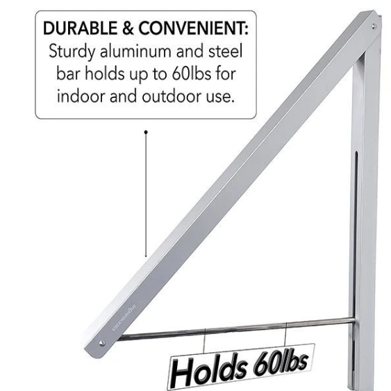 EZ-Rack™ Folding Wall Hanger – EZ Rack Shop